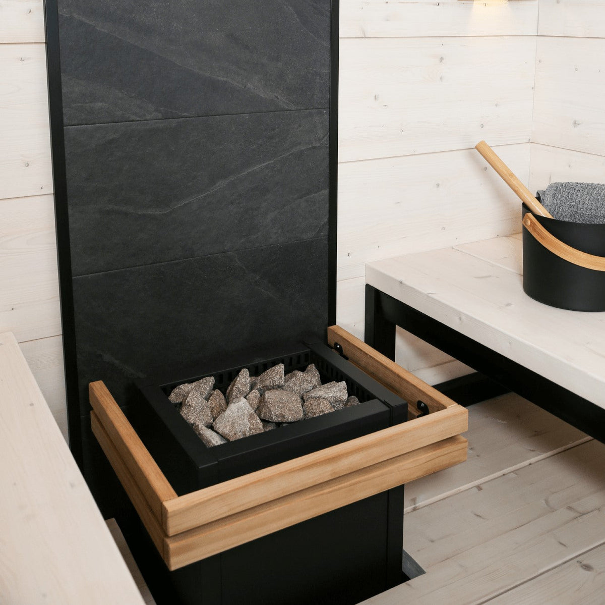 Harvia Virta 8kW Electric Sauna Heater | HL80E– Avid Health and Wellness